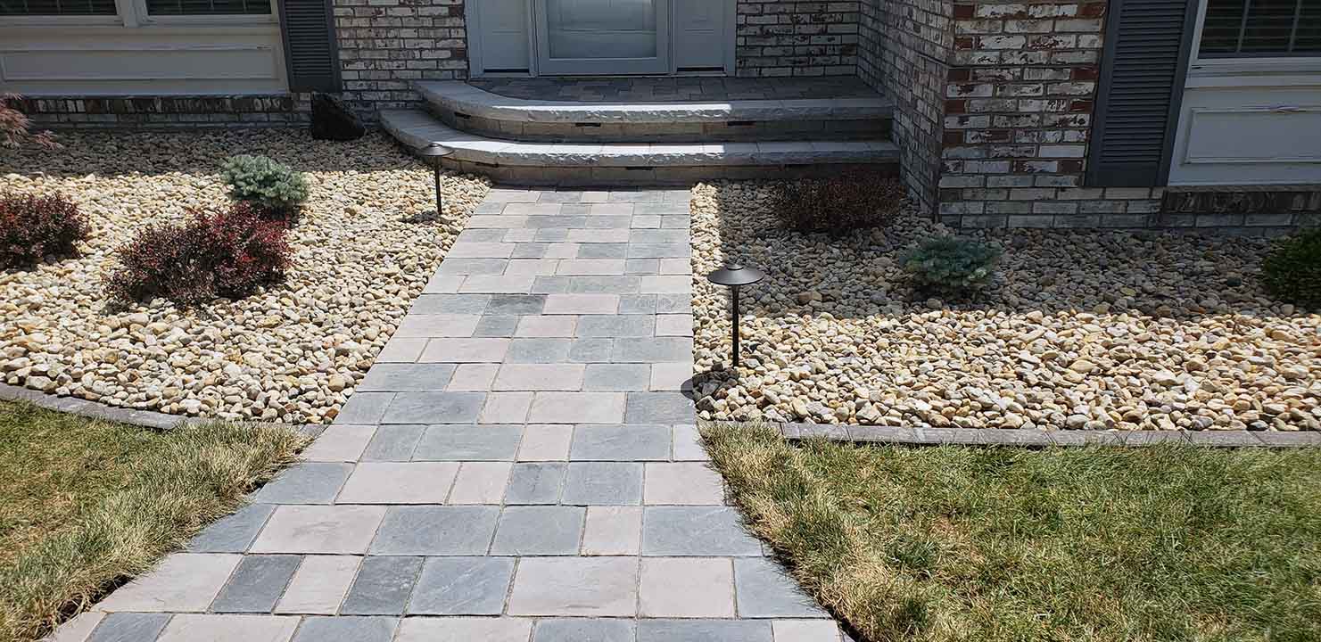 Stone & Paver Walkways | Tim Peters Landscapes