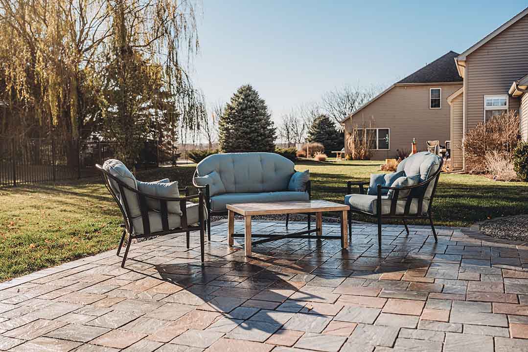 Stone & Paver Patios | Tim Peters Landscapes